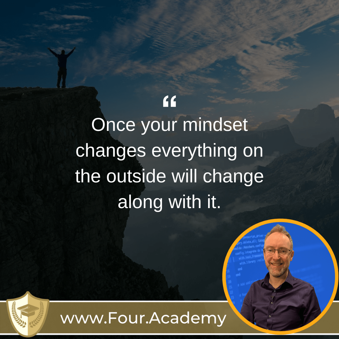 Once your Mindset Changes everything on the Outside will Change along ...